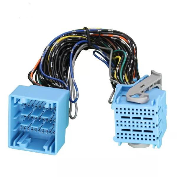 Quality IATF16949 Electrical Wire Harness Cable 24AWG 26AWG 28AWG for sale