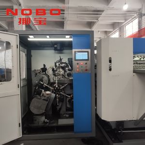 Quality NOBO Spring Manufacturing Machine Mattress Coilling Torsion Spring Making for sale