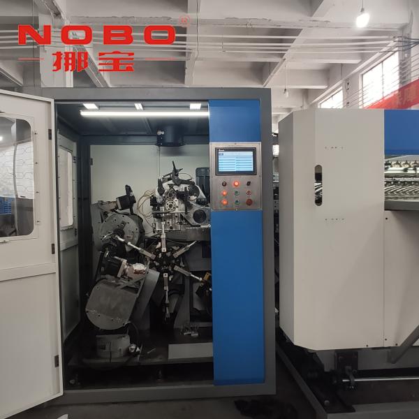 Quality NOBO Spring Manufacturing Machine Mattress Coilling Torsion Spring Making for sale