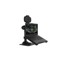Quality Personal Automatic Adjustable Monitor Arm Stands Lazy Design For Neck Health for sale