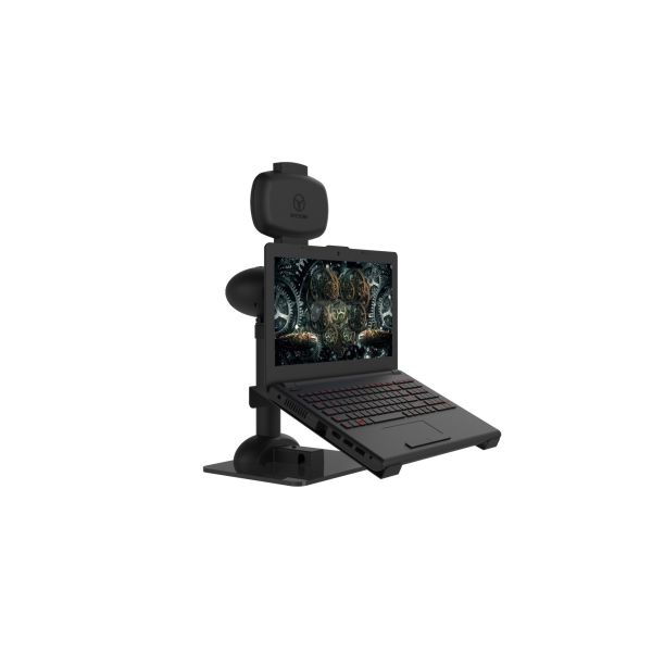 Quality Personal Automatic Adjustable Monitor Arm Stands Lazy Design For Neck Health for sale