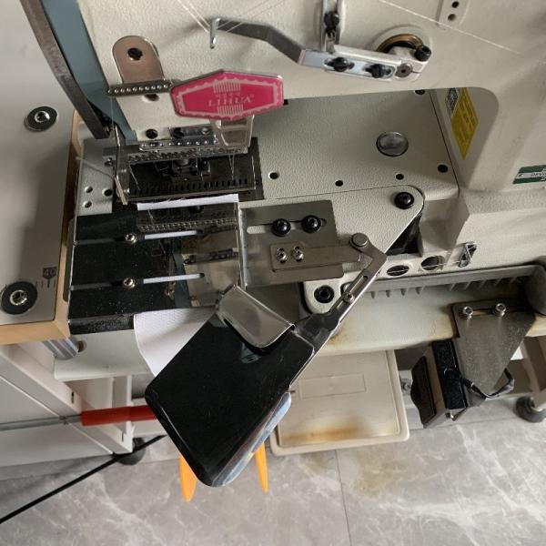 Quality Lihua Multi Needle Pattern Machine Fabric Tape Splicing Mold Made of Stainless for sale