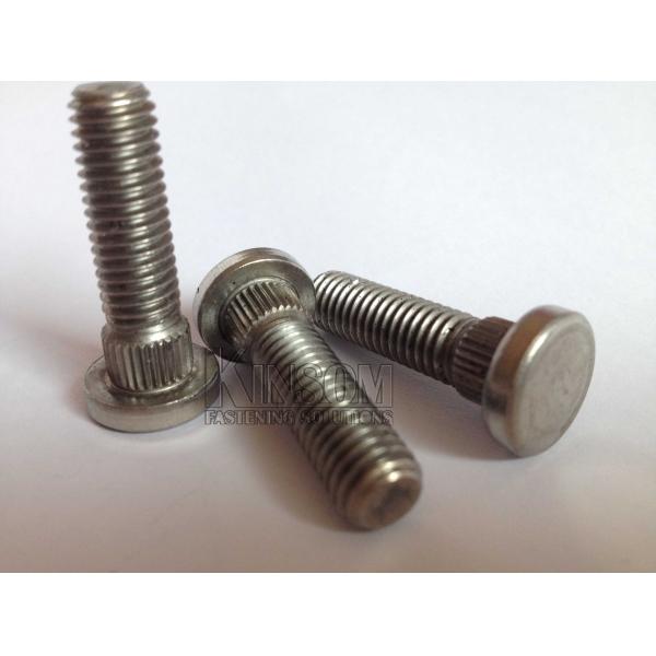 Quality SUS 316 and A4-80 high strength knurled step special screws for sale