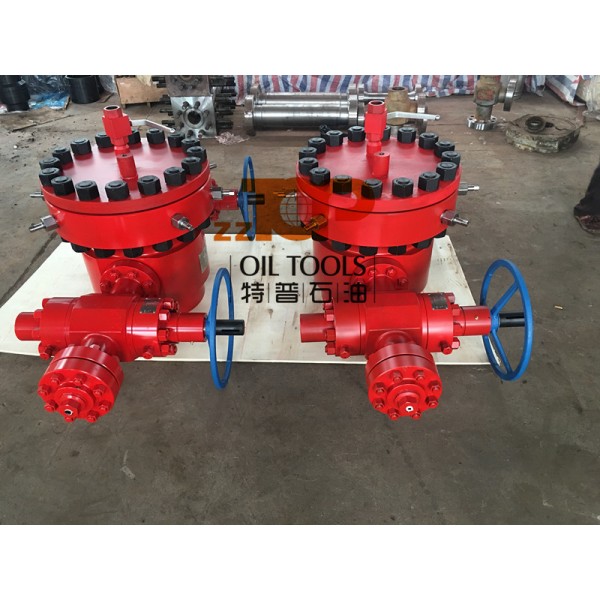 Quality Well Head Casing For Wellhead Equipment 9 5/8" X 5 1/2" 3000 Psi for sale