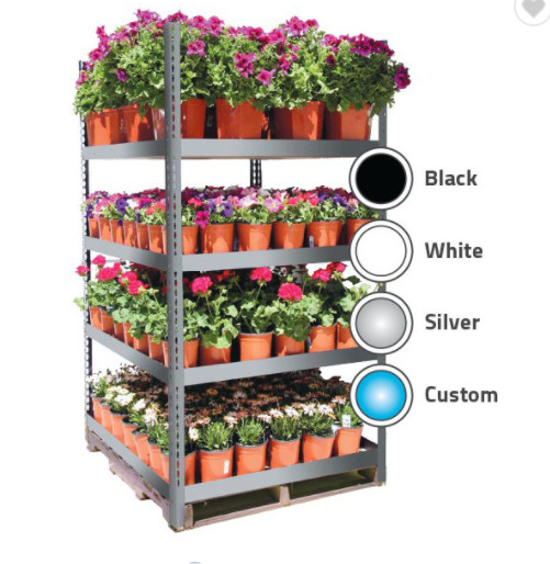 Quality Ez Racks Euro Danish Flower Trolley Canada Ez Container for sale