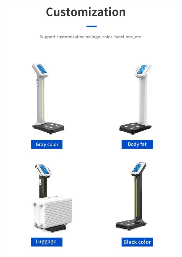 Quality 2023 Design Digital Body Fat Analyzer Machine for Measuring Weight and Body for sale