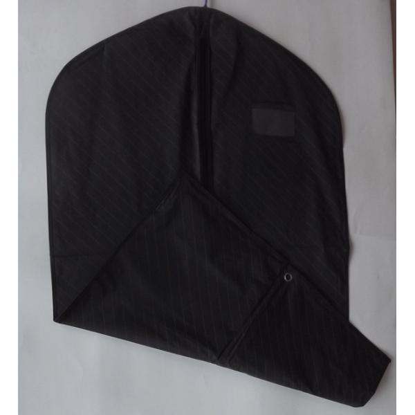 Quality Breathable Suit Garment Bag Durable Lightweight Black Dress Cover for sale