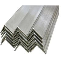 Quality AISI Galvanized Angle Steel 25X25mm-250X250mm For Ship Building for sale