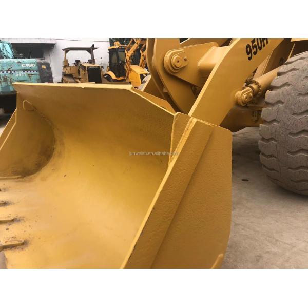 Quality Affordable Second Hand Cat 950h 966H Front Cat Loader in Excellent Condition for sale