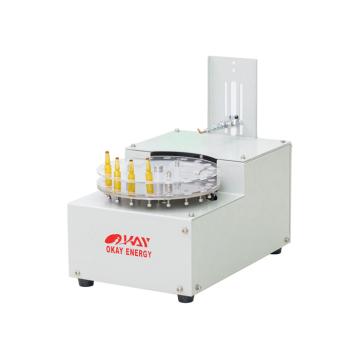 Quality Flame Tip Oxyhydrogen Glass Ampoule Sealing Machine Auto Rotating for sale