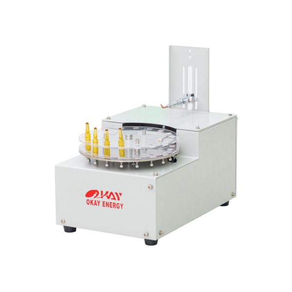 Quality Quartz Ampoule Filling Sealing Machine Auto Rotating Pharmaceutical for sale