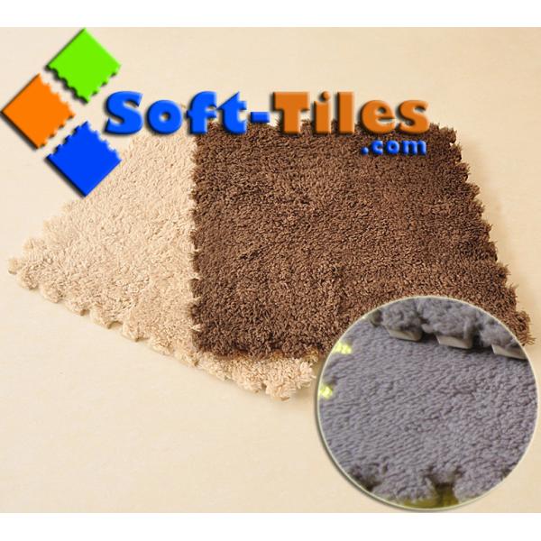 Quality Customized Color 30*30*1.0cm Faux Fur Plush Rug For Home for sale