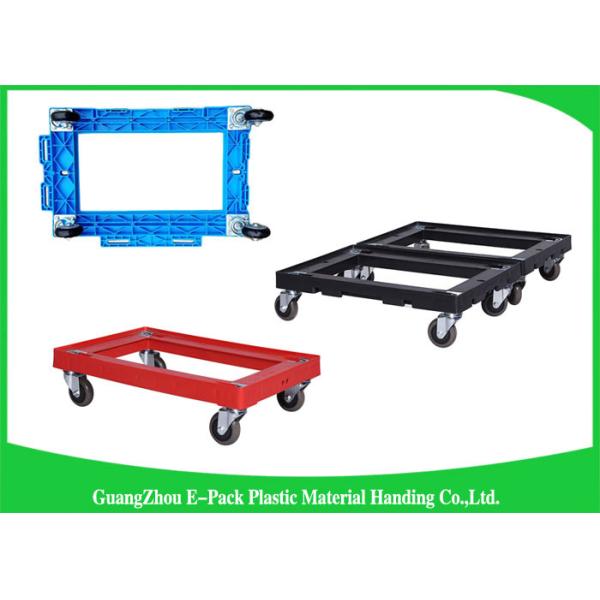 Quality Platform Truck Plastic Moving Dolly With Strong ABS Construction PD Series for sale