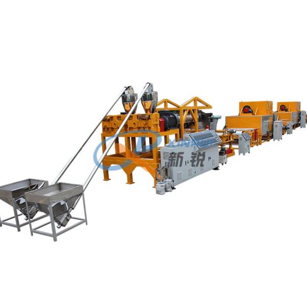 Quality 1220mm 300kg/H Foam Back Carpet Making Machine for sale