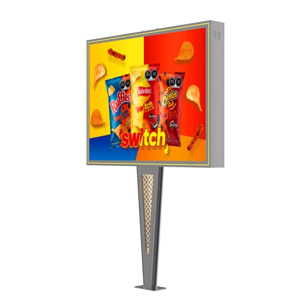 Quality IP65 waterproof steel p6 8000nits digital outdoor led screen sign advertising boards for sale