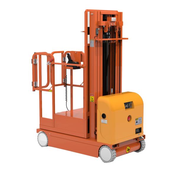 Quality Self Propelled Electric Order Picker Platform easy maintenance for sale