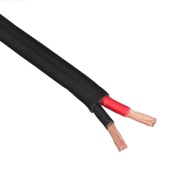 Quality 7 Core Black Jacket 5C Way Pin Trailer Lighting Cable with Annealed Copper for sale