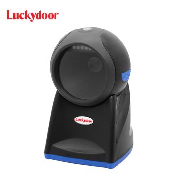 Quality Data Matrix MSI Plessey Hands Free Barcode Scanner 13mil UPC EAN Code Reader for sale