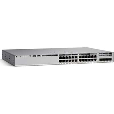 Quality C9200-24P-E Industrial Optical Ethernet Switch 9200 24Port PoE+ Network for sale