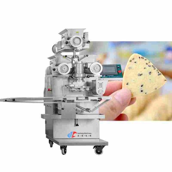 Quality Smart Touch Cookie Encrusting Machine Yucheng Encrusting Machinery for sale