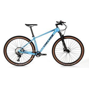 Quality SHIMANO DEORE 12 Speed Twitter Carbon MTB Carbon Fiber Mountain Bike 29" for sale