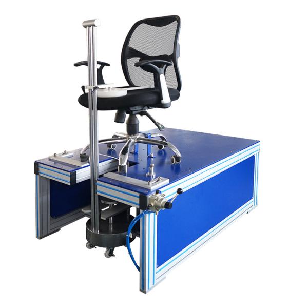 Quality BIFMA Chair Stability Testing Equipment Maximum Capacity 150KG 6 Bar for sale