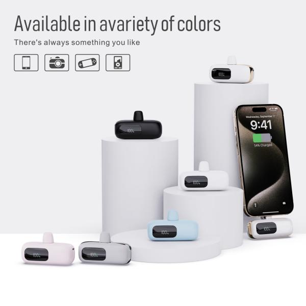 Quality Mini Portable Charger 4500mAh Power Bank Battery Pack For iPhone Samsung for sale