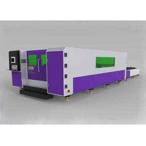 Quality Full Enclosed Industrial Laser Cutting Machine 10m / Min Cutting Speed for sale