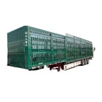 Quality Semi-Trailer Stake Fence Side Wall Cargo Trailer with High Payload Capacity for sale