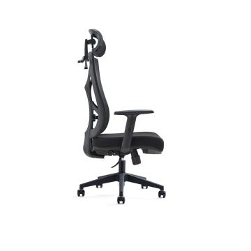 Quality Operator Netted Mesh Seat Office Chair With Headrest for sale