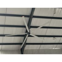 Quality Basketball Sports Center 5.4M 17ft 1.5KW Long Blade Ceiling Fan for sale