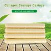 china Food Grade Natural Edible Collagen Sausage Casings For Fried Sausages