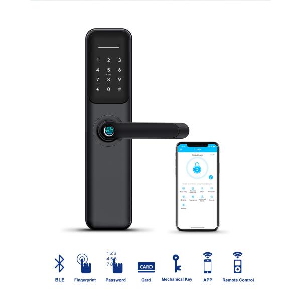 Quality Inteligente Bluetooth Digital Door Lock For Apartment Hotel for sale