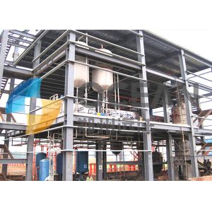 Quality 30-1500 Tons Soybean Oil Cooking Oil Extraction Plant 3D Design for sale