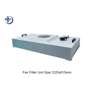 Galvalume Casing HEPA FFU Fan Filter Unit For Cleanroom Ceiling, with ...