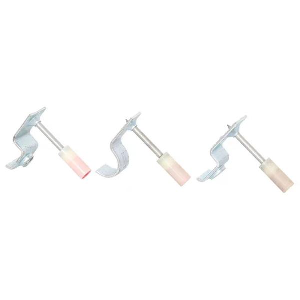 Quality 8.5mm Head Diameter Ceiling Nails for Fastening Guns Steel Material for sale