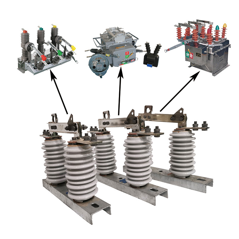 12kV-36kV High Voltage Electrical Isolator Single Phase With Outdoor ...