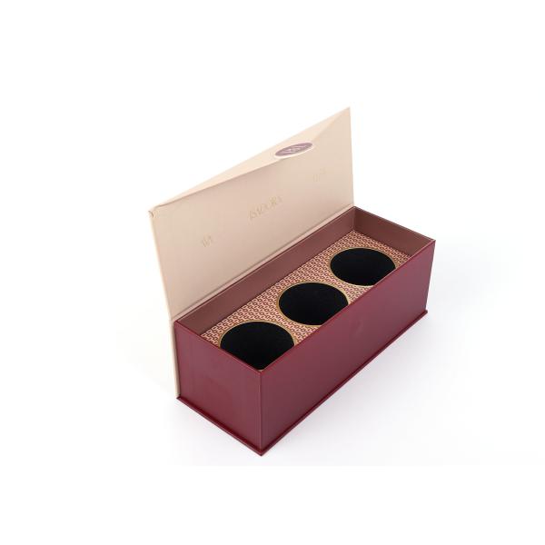 Quality Rigid Custom Luxury Candle Boxes for sale