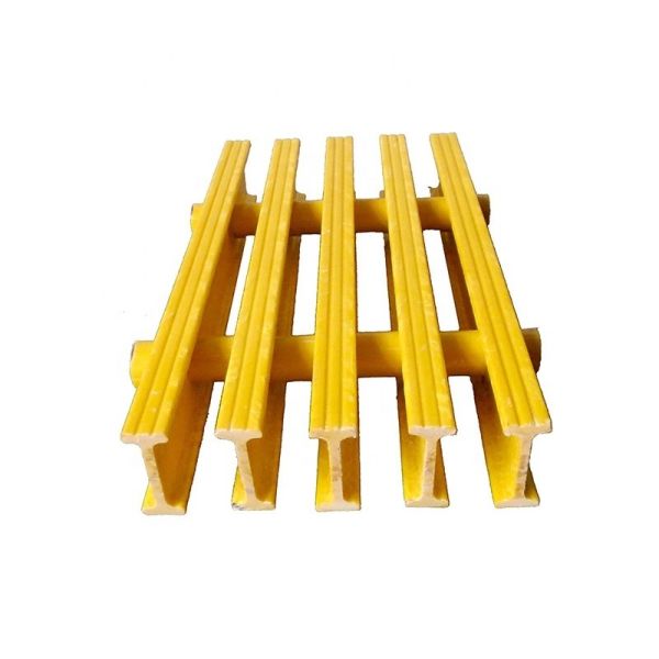 Quality Well Insulated Electric FRP Walkway Grating Cover for Electric Safety Customized Length for sale