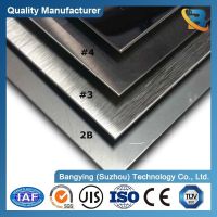 Quality Customized Hot Rolled Stainless Steel Plate AISI 201 304 304L 316 321 310S No. 1 for sale
