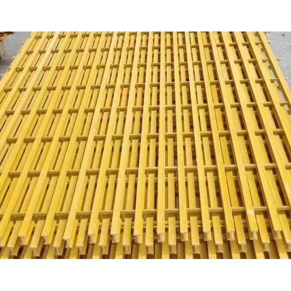 Quality Professional Transparent Frp Grating 38X38x38mm Frp Grp Grating High Strength for sale