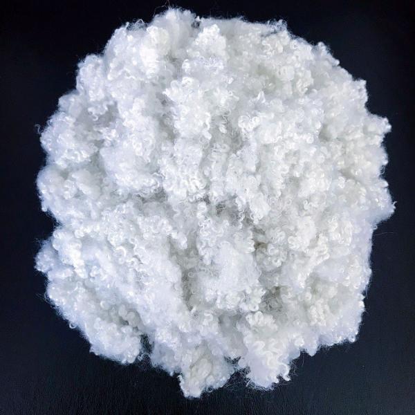 Quality 15D Flame Retardant Polyester Fiber Fireproof Recycled CA/TB117 for sale