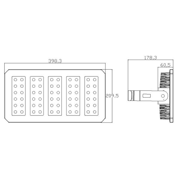 Quality Smd 200w LED Flood Light for sale