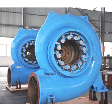 Quality High Efficiency Reaction Type Water Turbine Francis Hydro Turbine With Capacity for sale