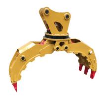 Quality Forestry Industry Excavator Log Grapple PC270 Hydraulic Q355 for sale