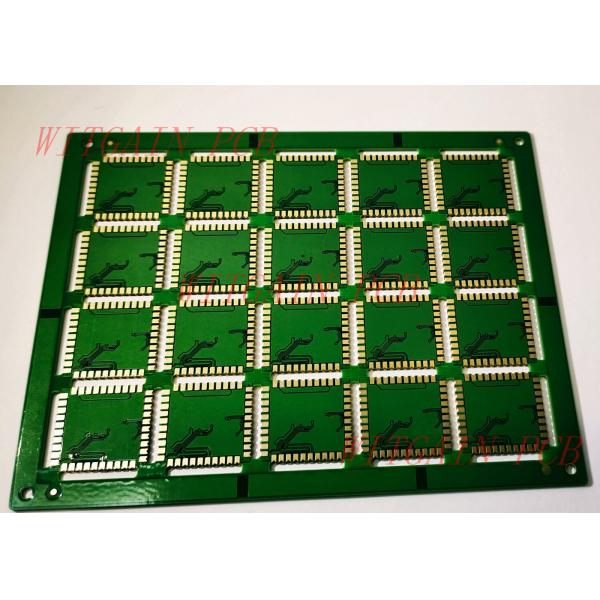 Quality 4 Layer PCB Hdi Printed Circuit Boards With Blind Buried Half Holes OSP+ENIG for sale