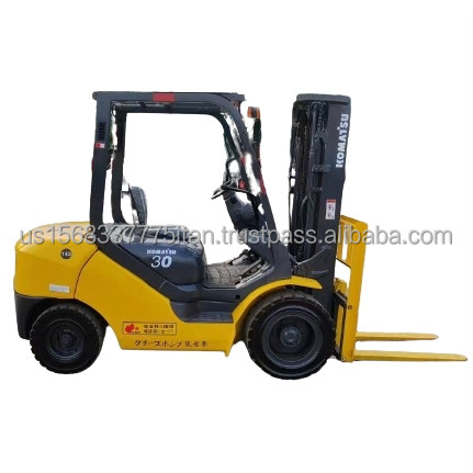 Quality Low Working Hours Used Komatsu Forklift 3 Ton with Original Hydraulic Valve in Japan for sale