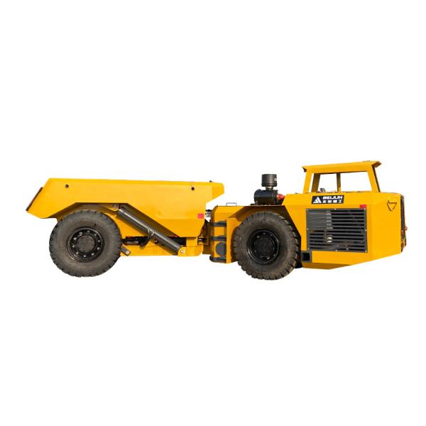 Quality Four Wheel Drive Articulated Tipper Underground Haul Truck High Strength for sale