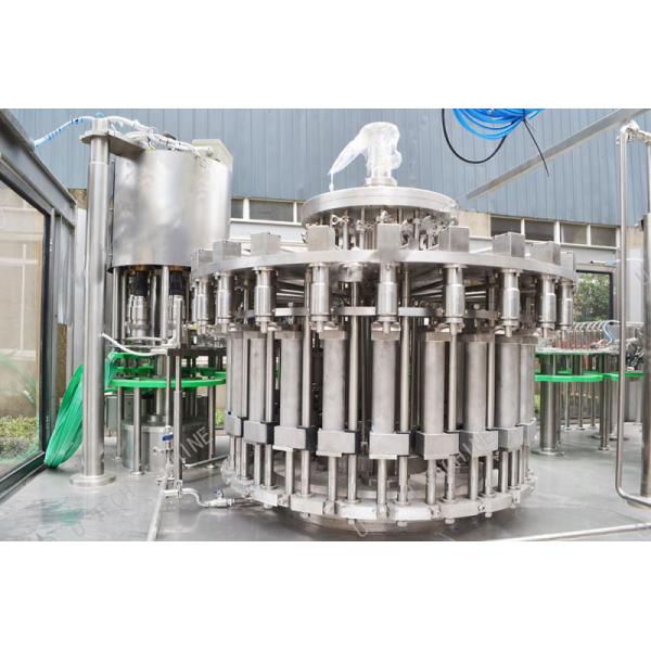Quality 12 Filling Heads Automatic Milk 1000 BPH Filling Line for sale