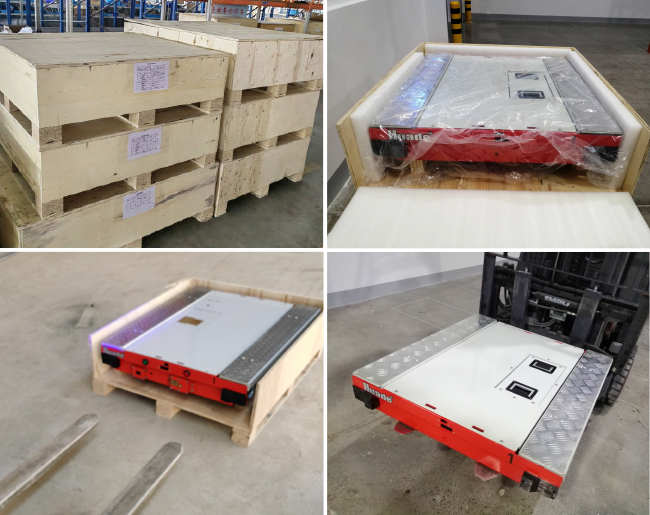 Two Way Radio Shuttle Car Shuttle Pallet Runner Rack System Car radio shuttle racking